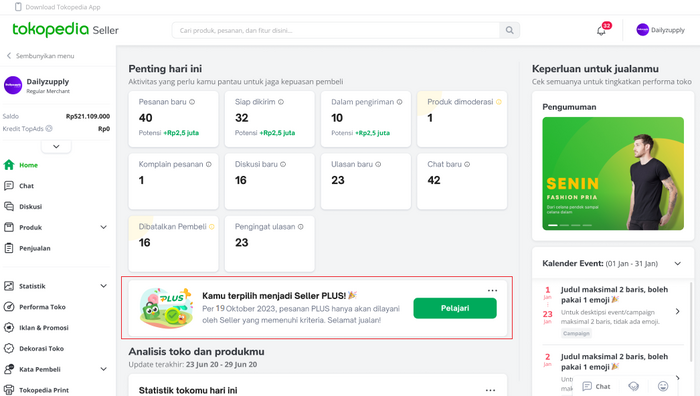 Apa Itu Seller PLUS? | Tokopedia Care